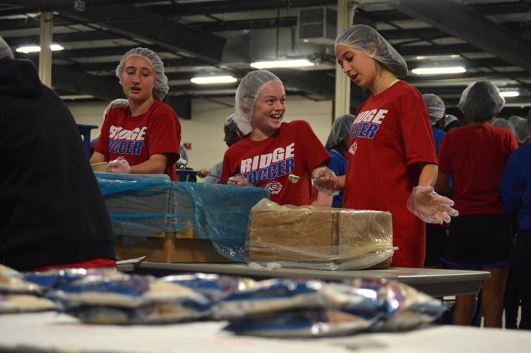 Community-wide meal packing event looks to sustain one million | News ...