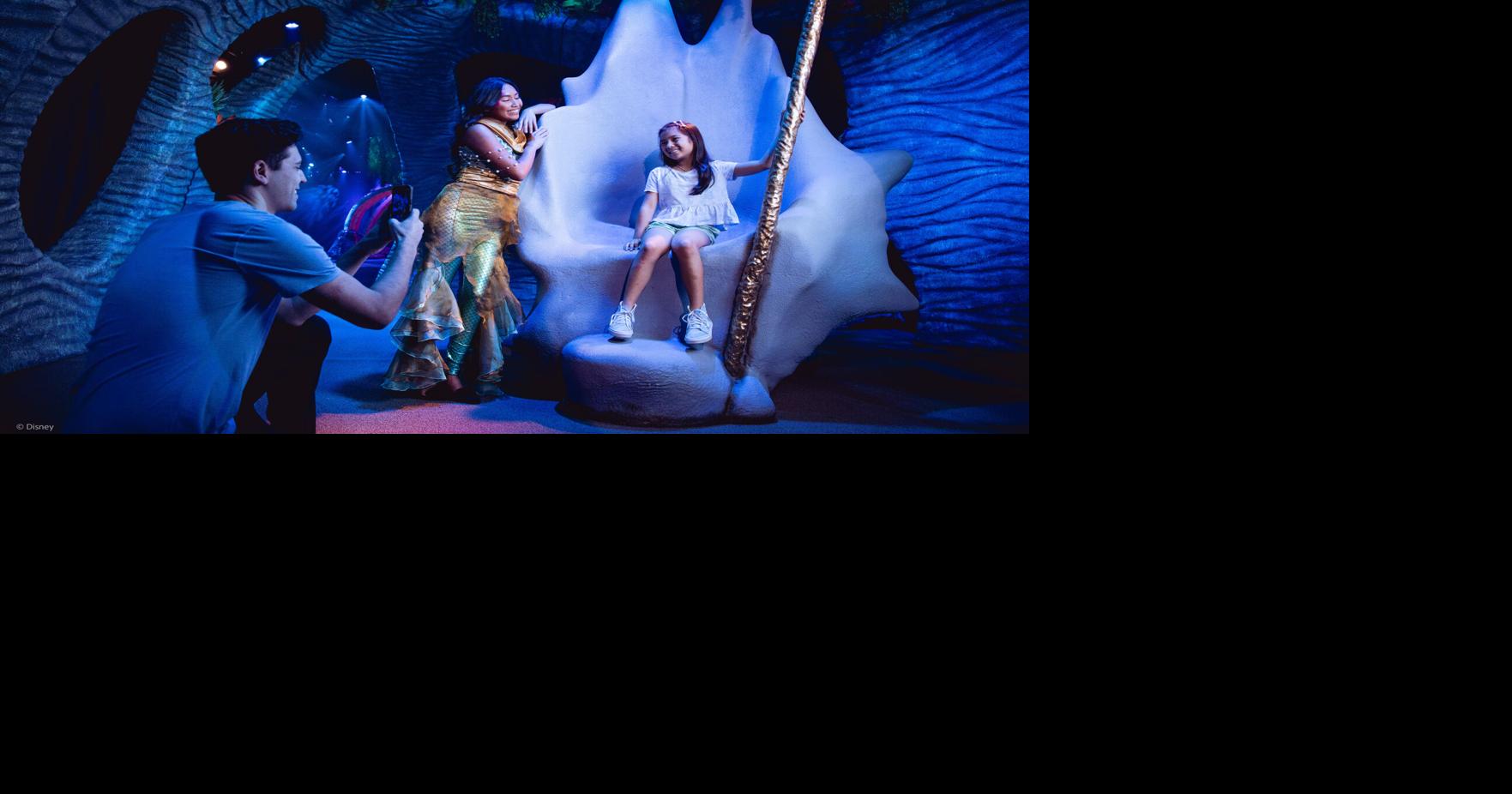 Immersive experience inspired by Disney’s 'The Little Mermaid' now open ...