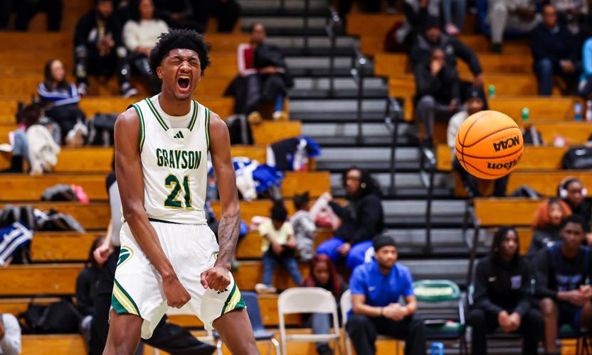 Grayson Boys Basketball Sharp in Victory over Newton | Prep ...