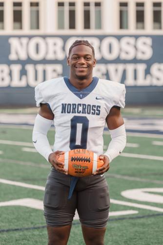 DEFENSIVE PLAYER OF THE WEEK: Norcross' Ezekiel Theodoris | Prep ...