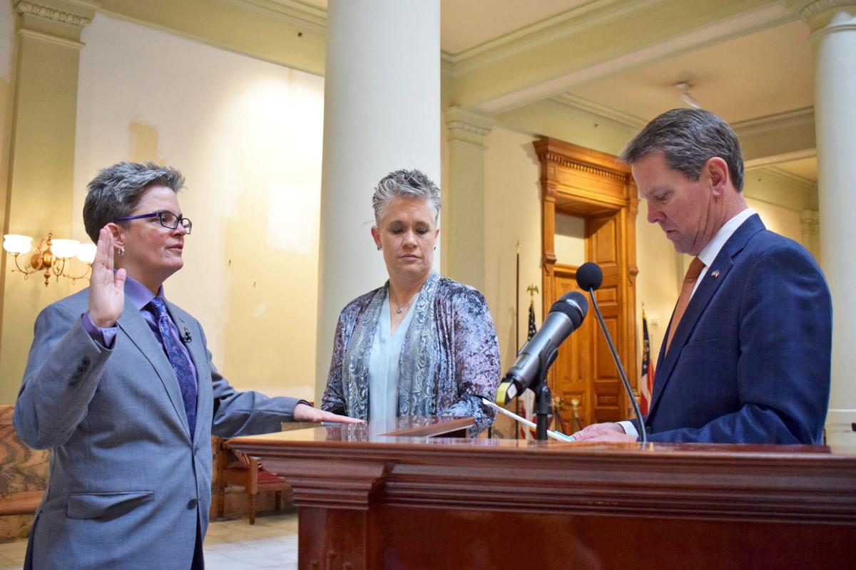 Angela D. Duncan sworn in, becomes Gwinnett's first openly gay Superior ...