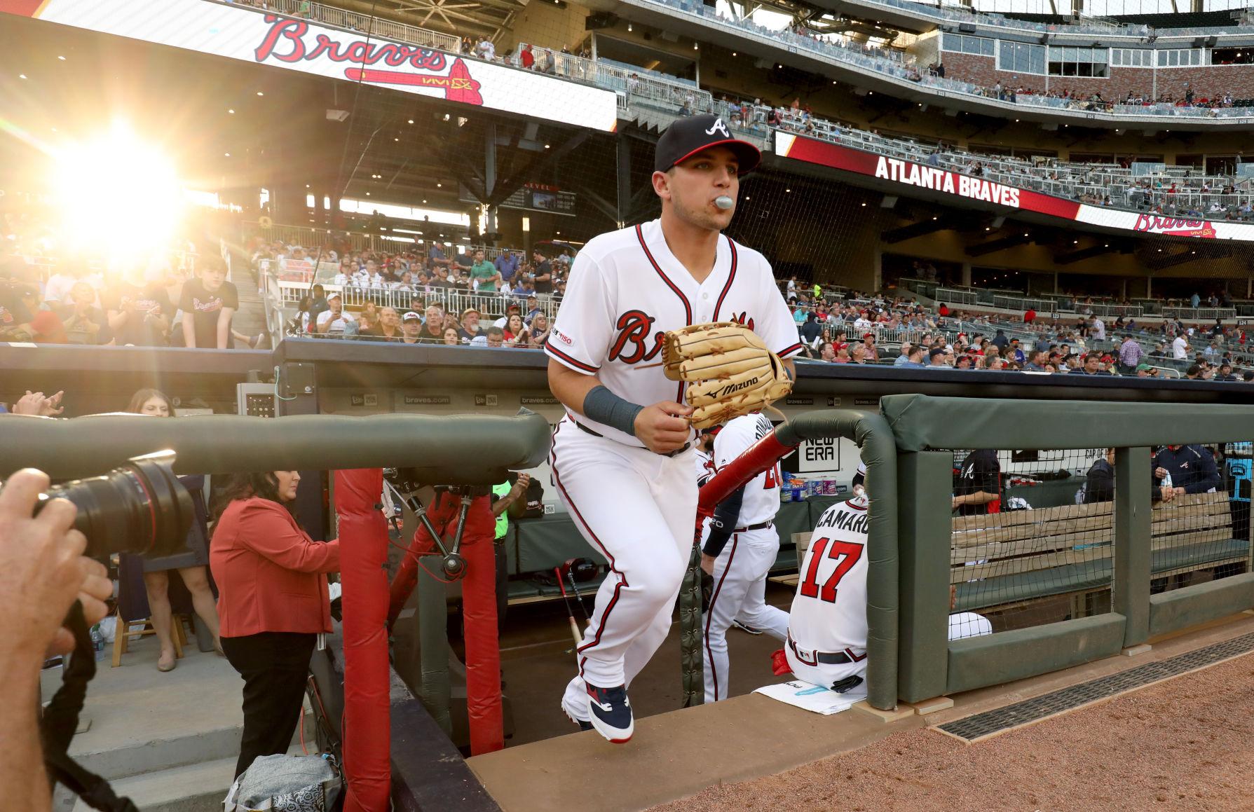 PHOTOS: Top prospect Austin Riley's memorable debut with Atlanta Braves ...