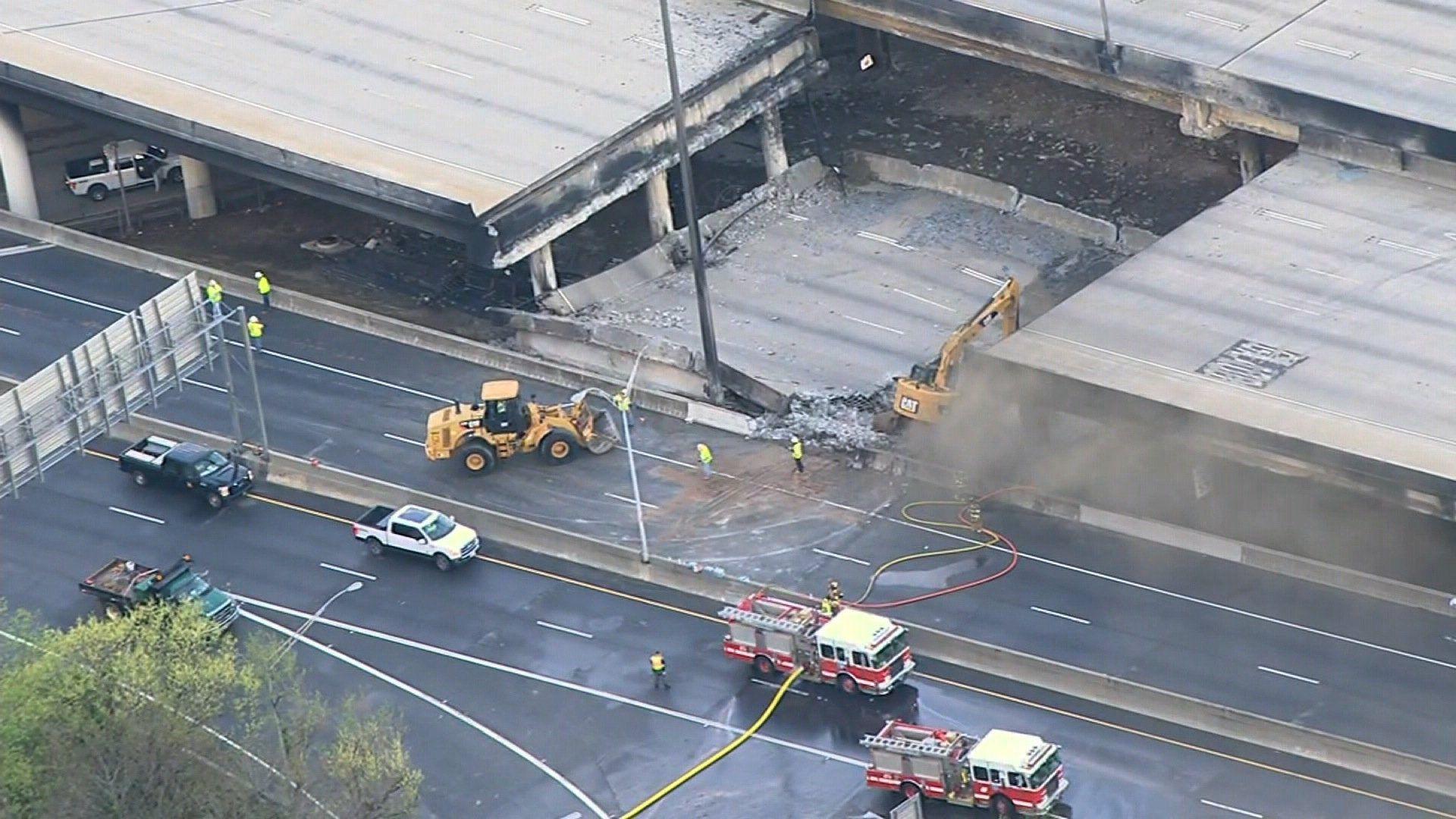 3 charged in connection with I-85 bridge fire, collapse | News ...
