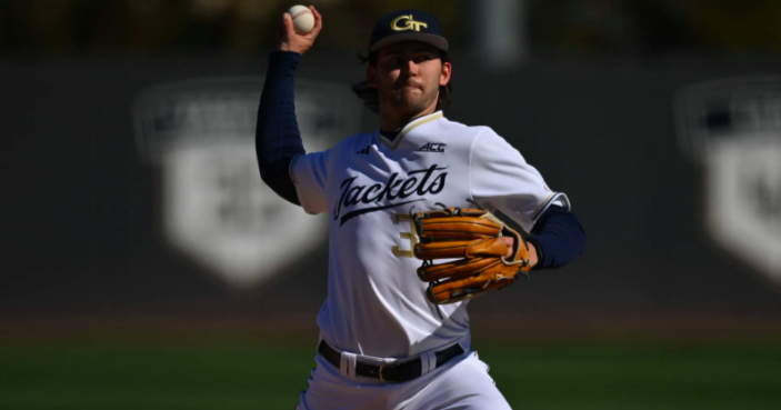 Wesleyan Grad Carson Ballard Dazzles in Georgia Tech Win over Mercer ...