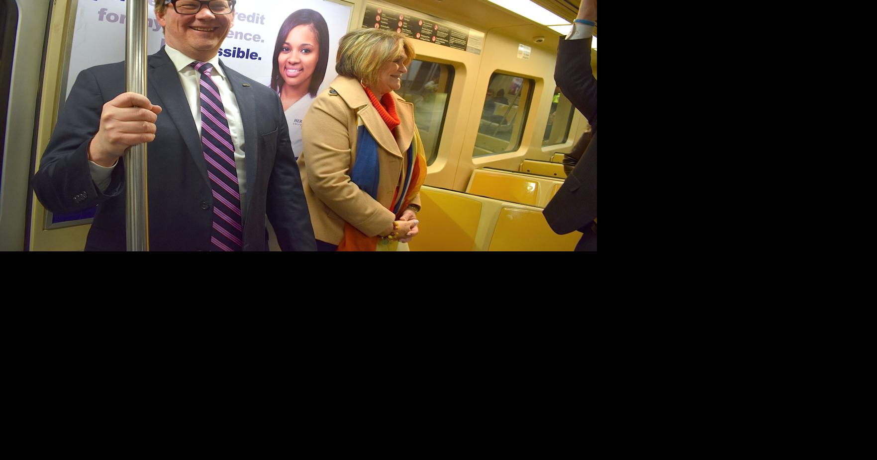 PHOTOS: Media on tour of MARTA system | Multimedia | gwinnettdailypost.com