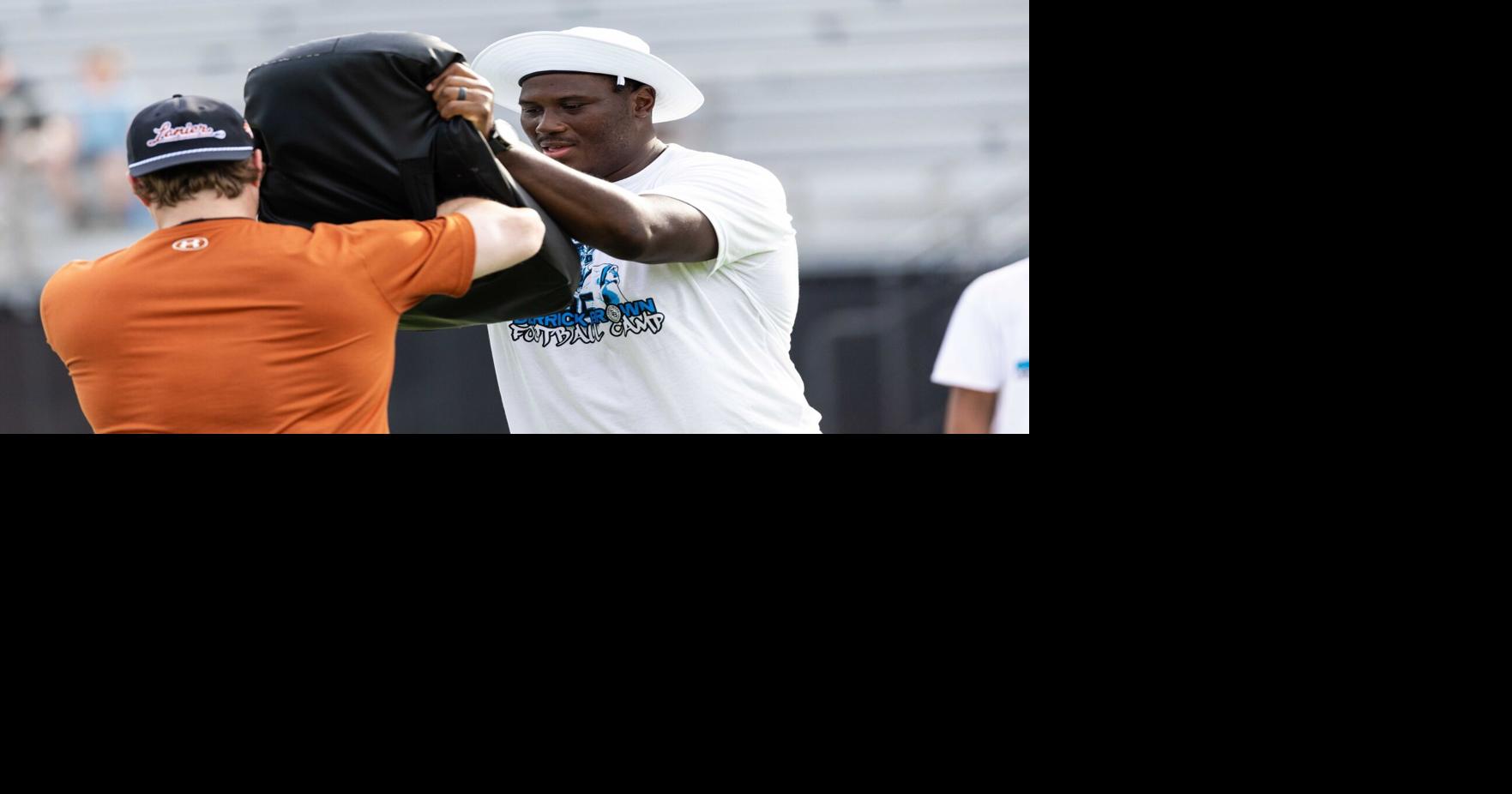 PHOTOS: Derrick Brown Youth Football Camp at Lanier | Prep ...