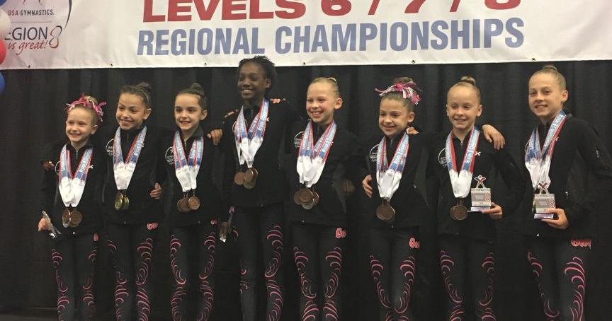 Team Georgia claims USA Gymnastics Region 8 title | Sports ...