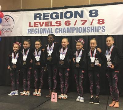 Team Georgia claims USA Gymnastics Region 8 title | Sports ...