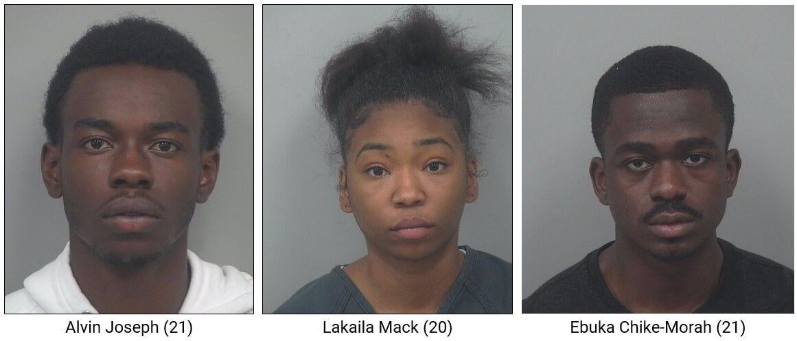 Gwinnett County police arrest three suspects for allegedly setting ...