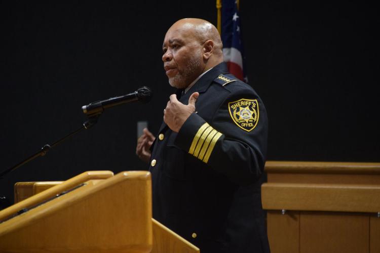 PHOTOS: Gwinnett Sheriff Keybo Taylor's swearing in ceremony ...