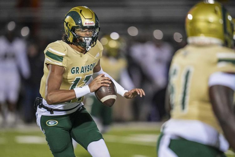 Travis Burgess Thriving in Debut Season at Grayson QB Starter | Prep | gwinnettdailypost.com