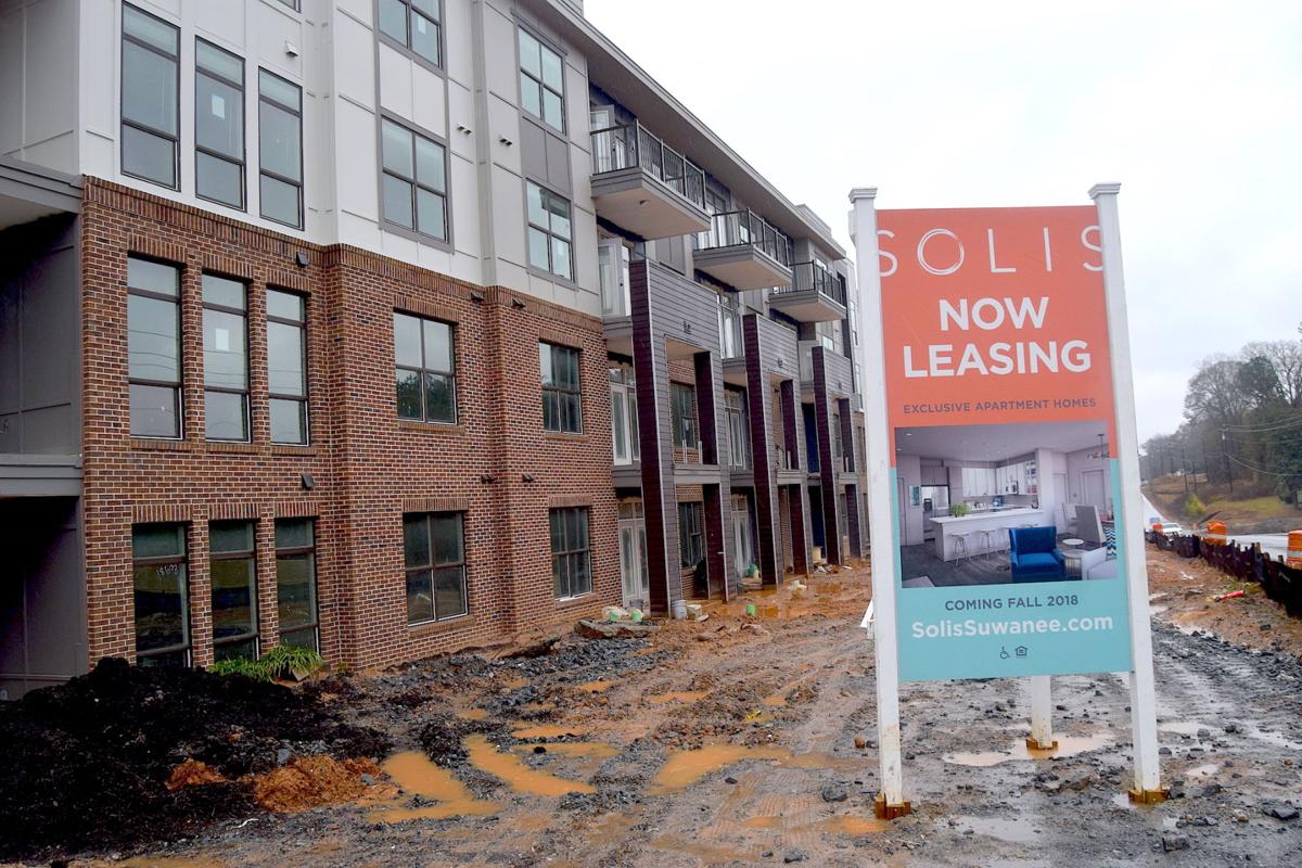 Suwanee highlights downtown growth as Solis Town Center opens | News ...