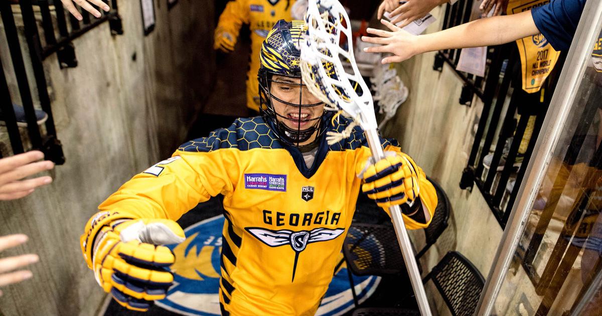Georgia Swarm's Lyle Thompson, John Ranagan up for National Lacrosse ...
