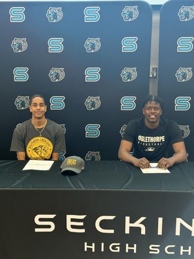 Seckinger Honors Basketball Signees Alex Hepburn, Carter Watkins | Prep ...