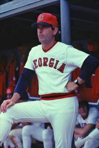 Georgia baseball coach Steve Webber, 1990 College World Series champ ...