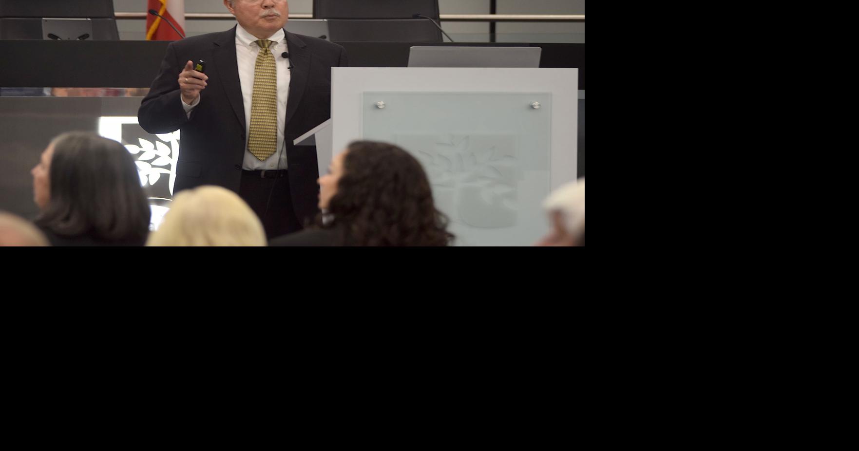 Peachtree Corners Mayor Mike Mason highlights vision for the future in ...