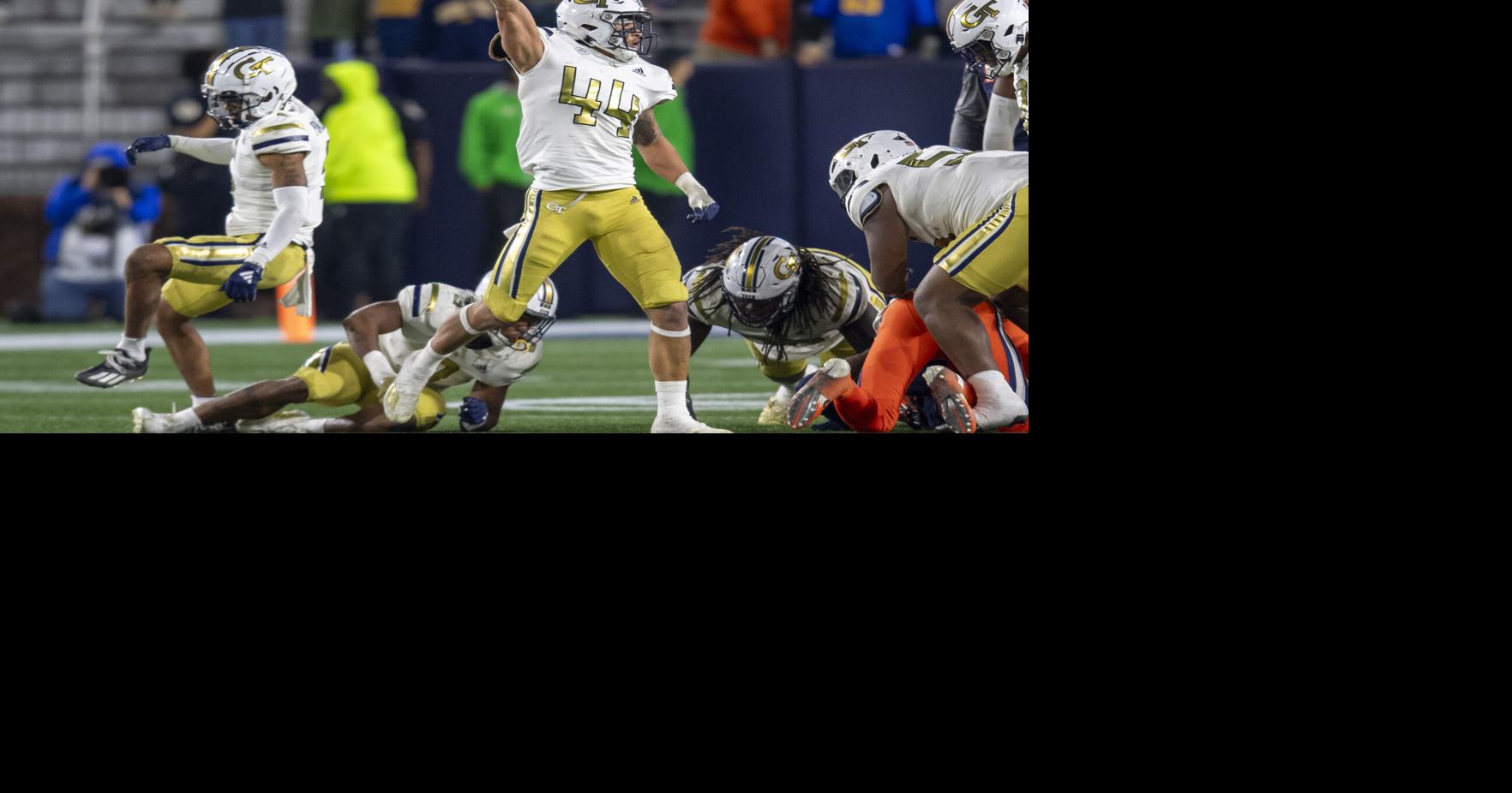 Georgia Tech's Kyle Efford, Dacula Grad, Named ACC Linebacker of the ...