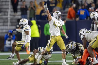 Georgia Tech's Kyle Efford, Dacula Grad, Named ACC Linebacker of the ...