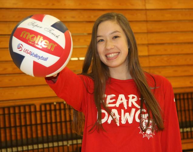 2018 VOLLEYBALL POY: Caitlin O’Farrell brings competitive fire to North ...