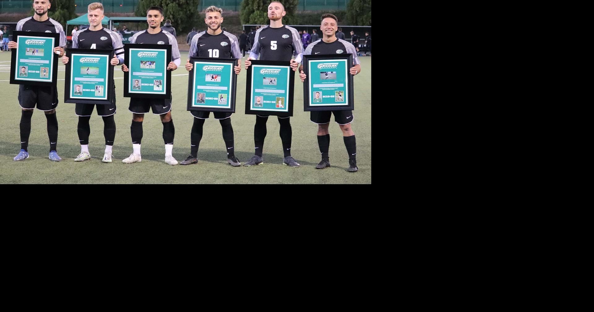 No. 5 Georgia Gwinnett College men's soccer plays to draw on Senior ...