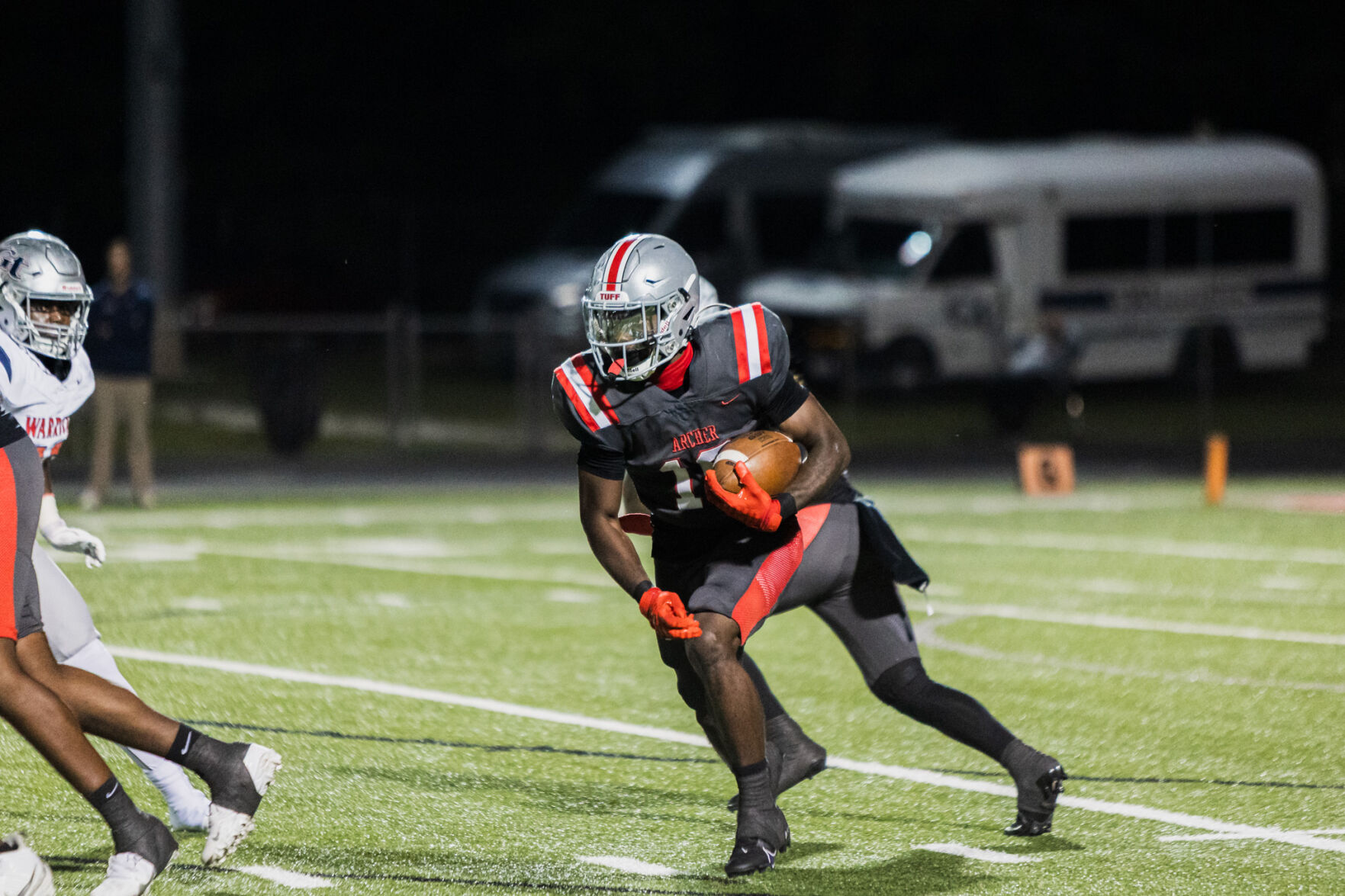 Tyree Begne Sparks Archer's Fast Start in Blowout Victory | Prep ...