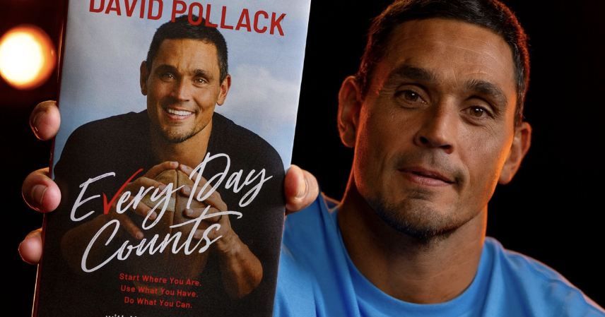 Shiloh grad, former UGA star David Pollack pens first book, 'Every Day ...