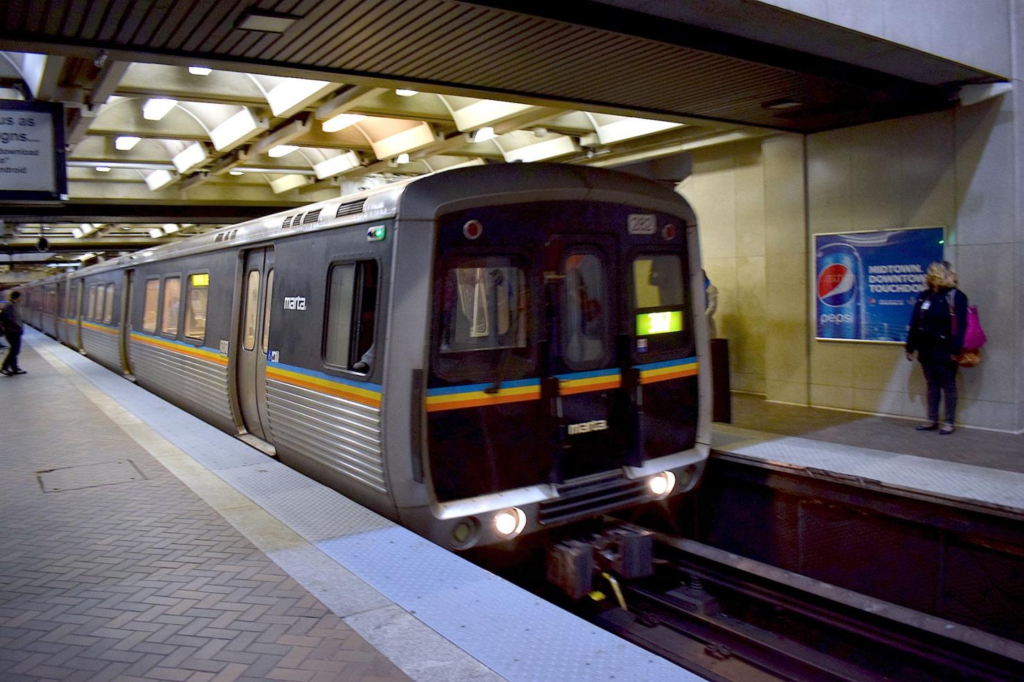PHOTOS: Media on tour of MARTA system | Multimedia | gwinnettdailypost.com