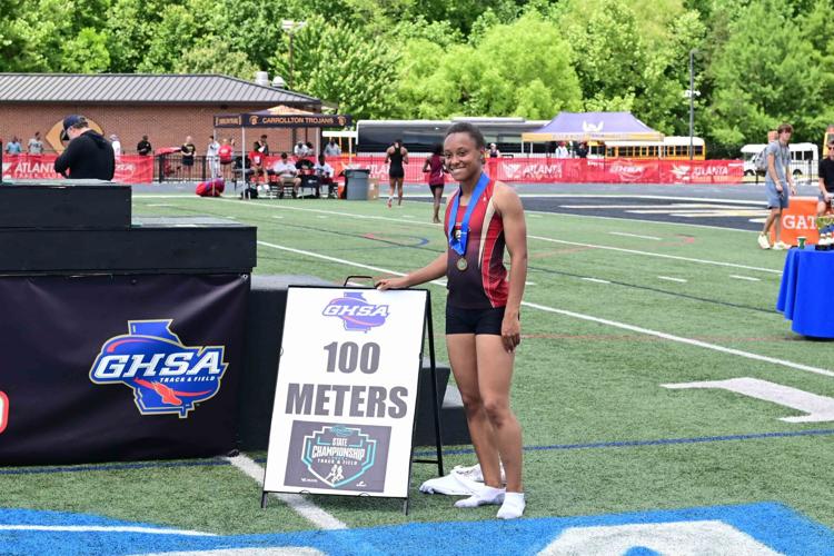 Nia Wilson leads Greater Atlanta Christian to third in Class AAA track ...