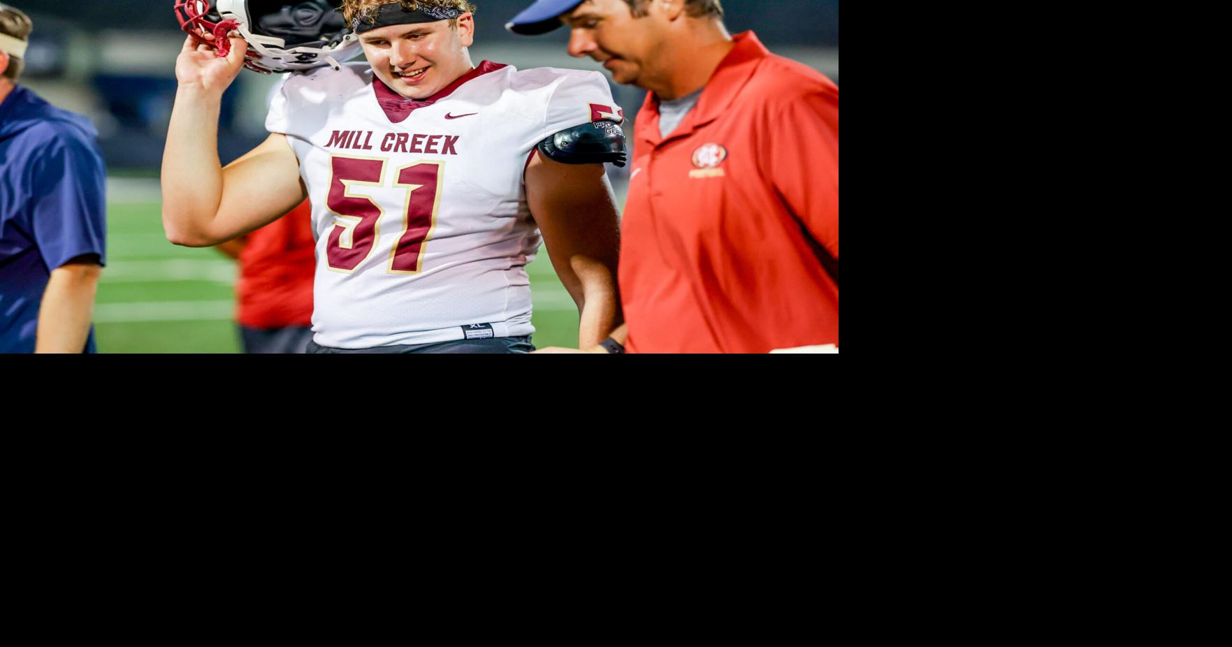 Journey Ahead: Mill Creek OL Jax Murphy Plans 2-Year Mission, Air Force ...