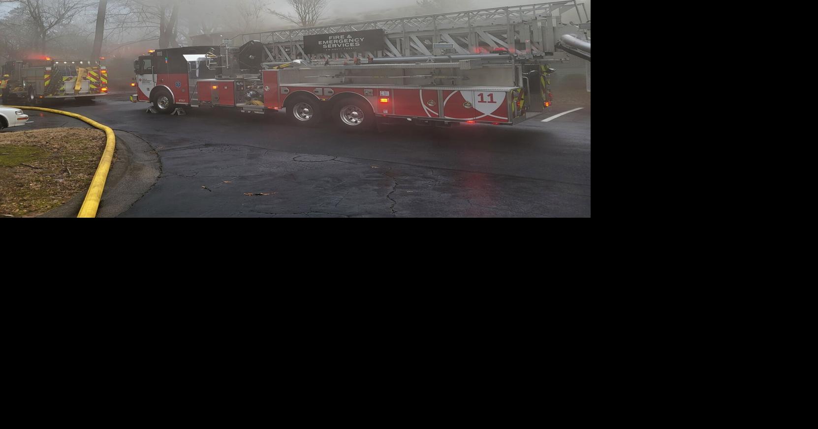 Fire at Norcross area apartment complex displaces 12 families | News ...