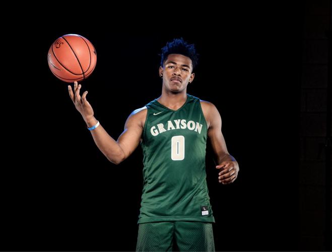 Grayson basketball player Travis Anderson | Multimedia ...