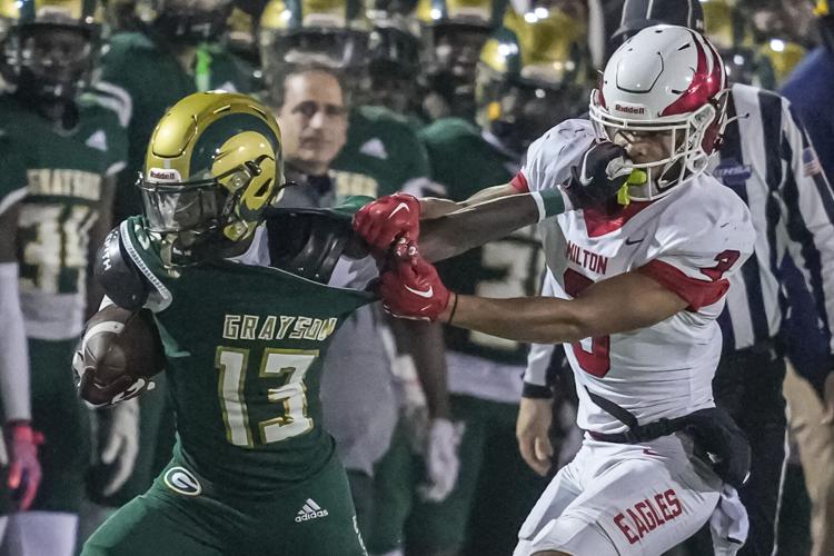 Grayson Falls to Milton in Class AAAAAAA Semifinals | Prep ...