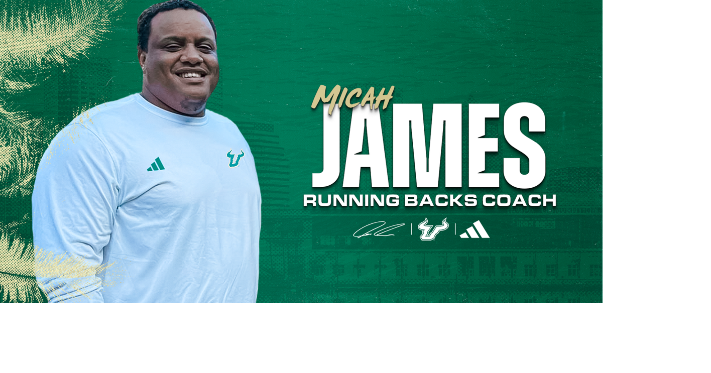 Mill Creek Grad Micah James Named RBs Coach at South Florida | Sports ...
