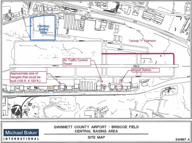 Gwinnett commissioners OK airport improvement projects | News ...