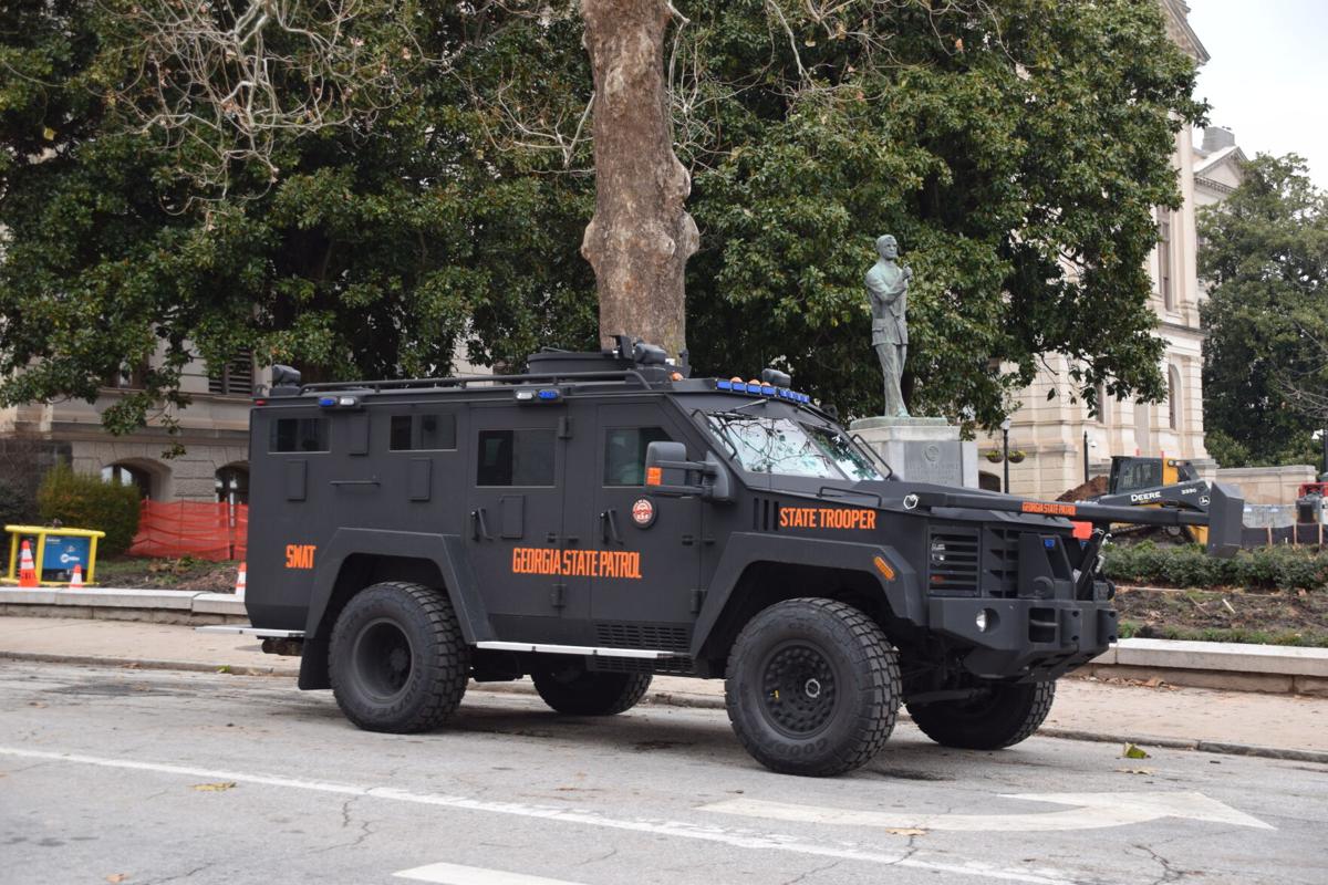 PHOTOS: Security increased at the Georgia State Capitol | Multimedia ...