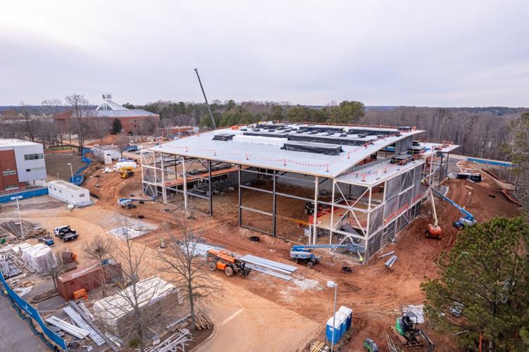 Georgia Gwinnett College's Convocation Center Construction On Track ...