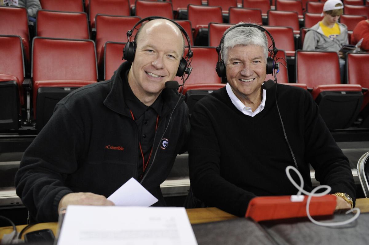 SMITH: Longtime Georgia play-by-play man Scott Howard is a Bulldogs ...