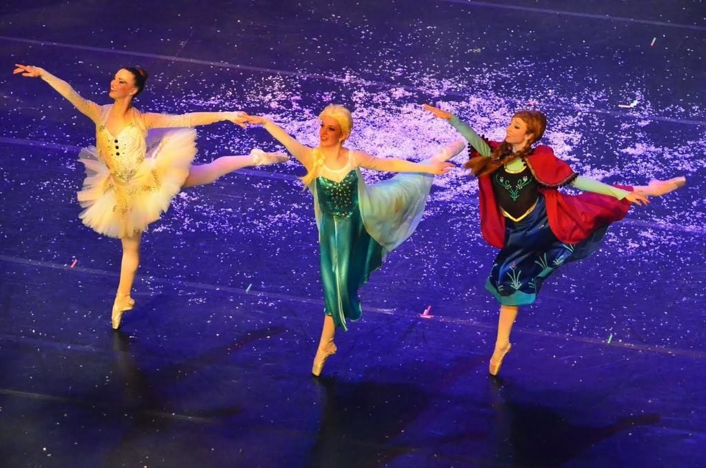 GAB: Southern Ballet Theatre hosts Frozen Snow Day | News ...