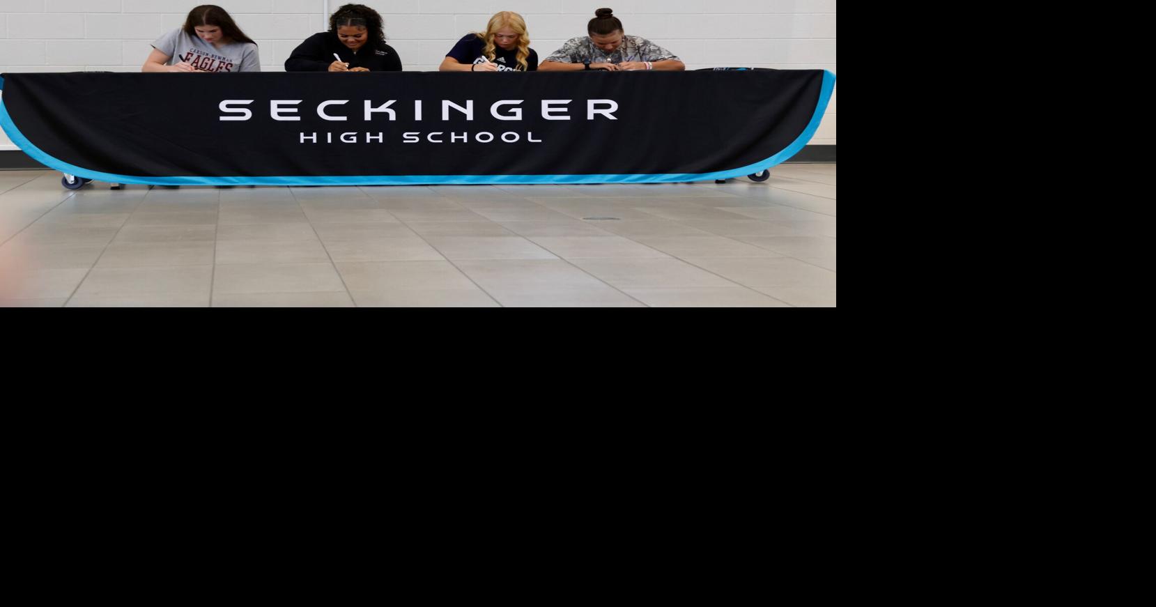 Four Seckinger Girls Athletes Sign with Colleges | Prep ...