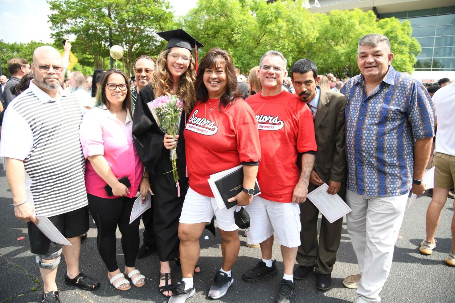 PHOTOS: 2024 North Gwinnett High School Graduation | News ...