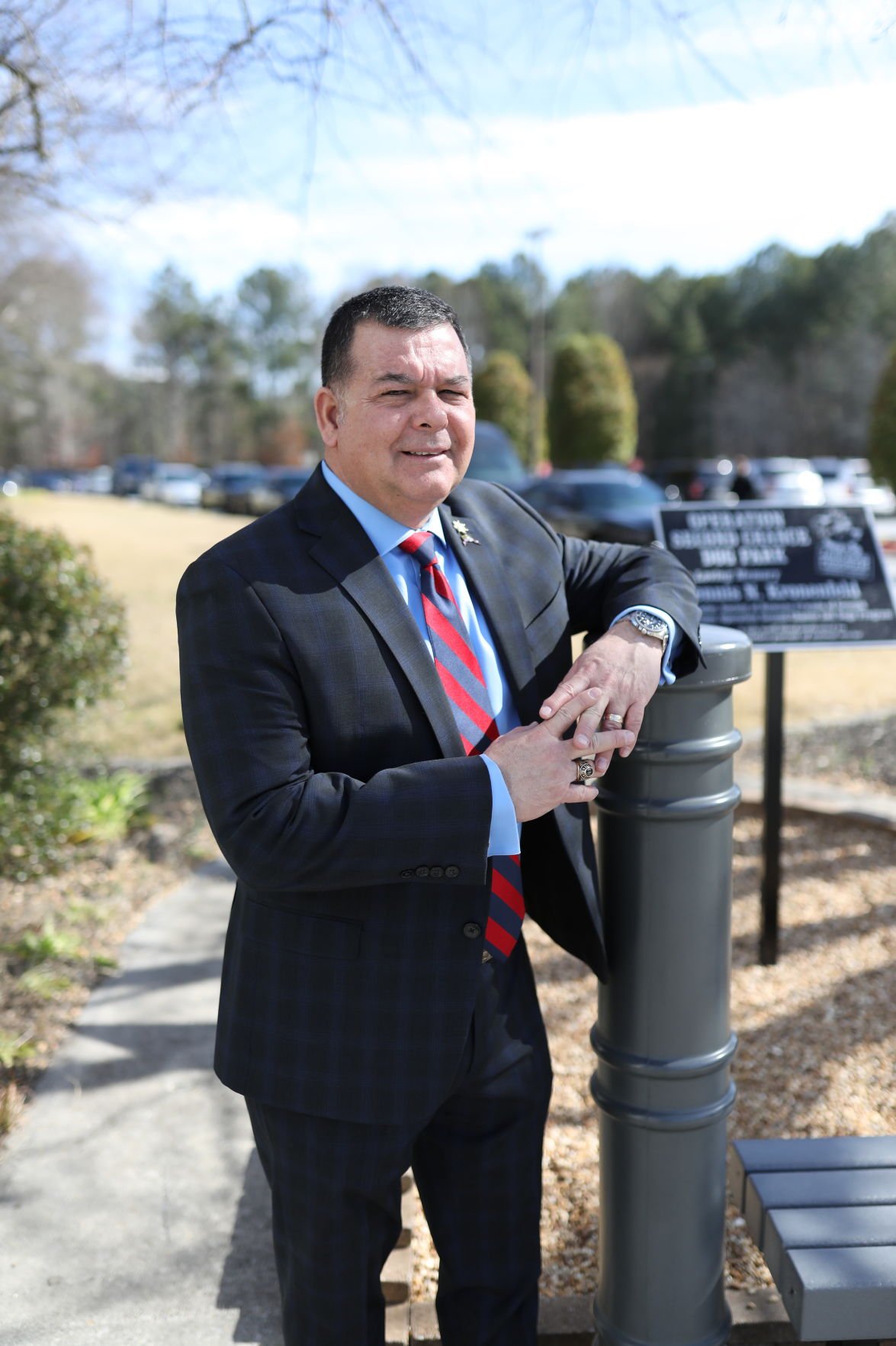 SHERIFF'S RACE: Lou Solis likely victorious in GOP primary; Curtis ...