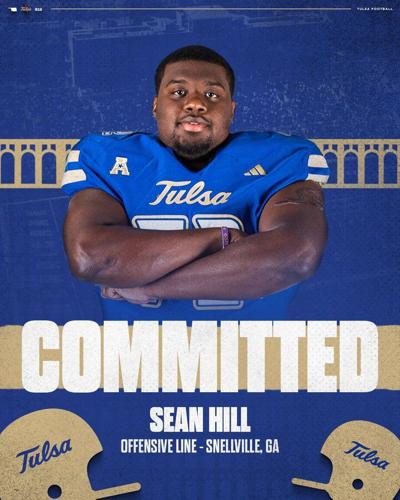 Brookwood Grad Sean Hill Commits to Tulsa | Sports | gwinnettdailypost.com