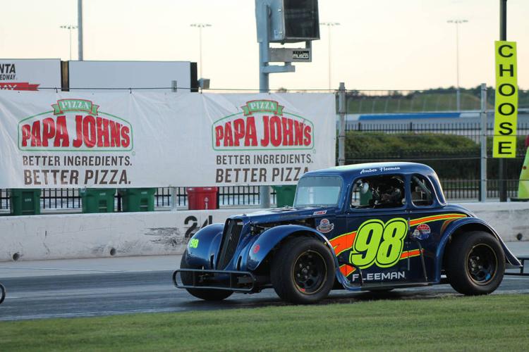 Archer grad Amber Fleeman shines at Atlanta Motor Speedway | Sports ...