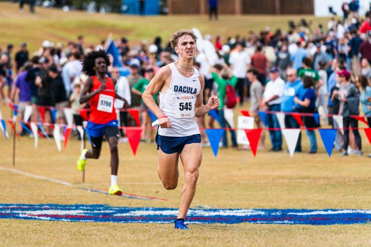 Collins Hill's Jameson Pifer Races to State Cross Country Championship ...