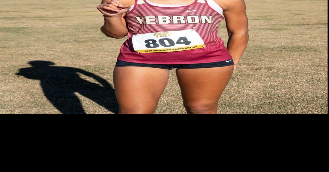 Hebron Christian's Layla Melton repeats as 8-AAA cross country champion ...
