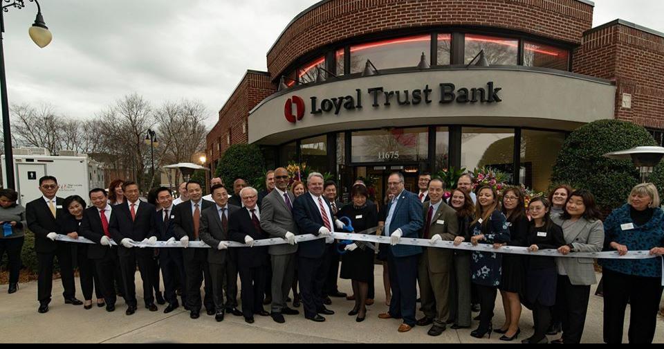 Loyal Trust Bank receives warm welcome | Johns Creek ...