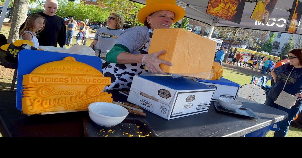 Suwanee’s unique Big Cheesy festival a dream for cheese lovers | Multimedia | gwinnettdailypost.com