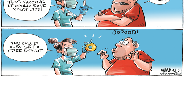 15 editorial and topical cartoons from the past week — March 22 ...