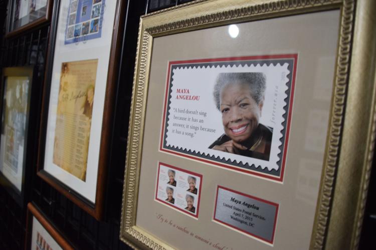 Stamps highlighting African-American history featured in Gwinnett ...