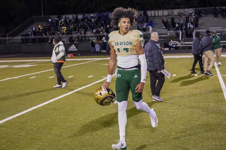 Travis Burgess Thriving in Debut Season at Grayson QB Starter | Prep ...